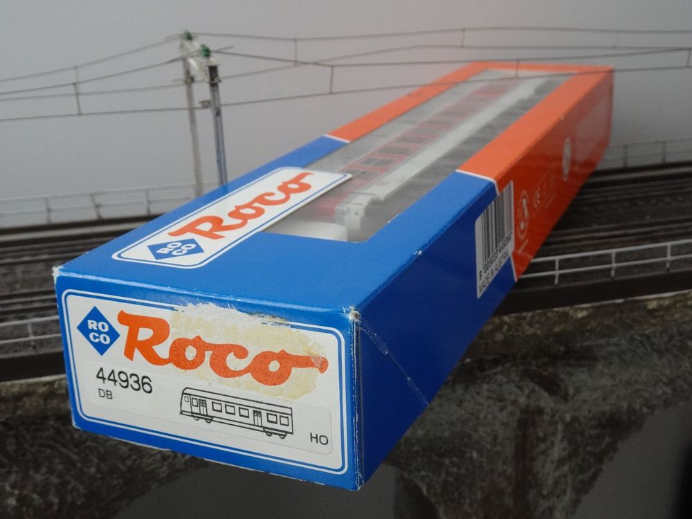 Roco 44936, IC Steuerwagen 2. Klasse der DB digit. Innenbel. | Kaufen ...