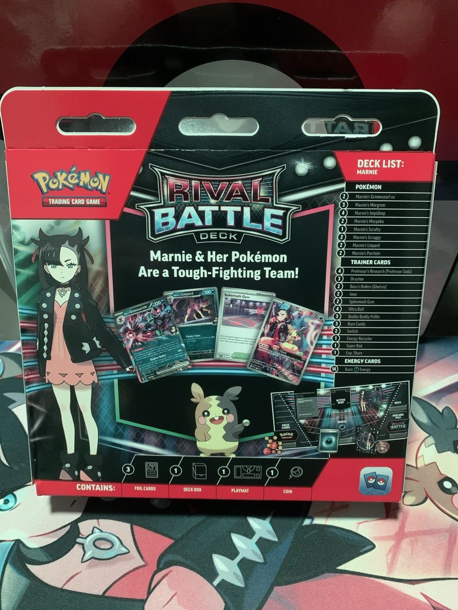 Pokemon Rival Battle Deck Marine EN (Neu und originalverpackt) in Arbon ...