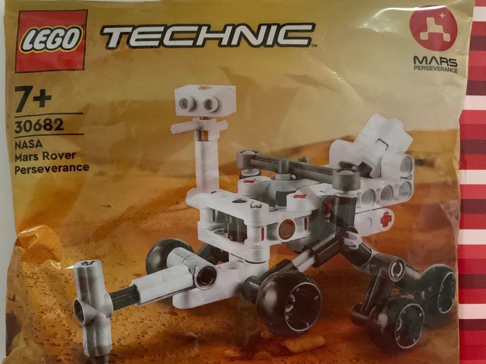 Lego technic, Lego polybag 30682 - Lego space | Kaufen auf Ricardo