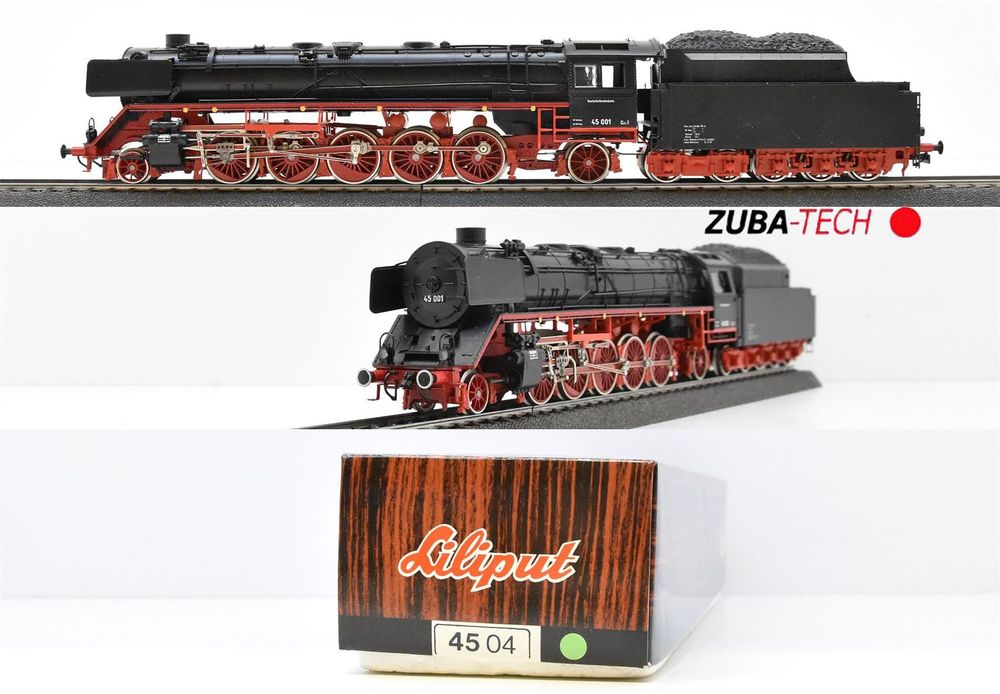 Liliput 4504 Dampflok BR 45 DB H0 GS OVP (Gebraucht) in St. Gallen für CHF 100 – mit Lieferung ...
