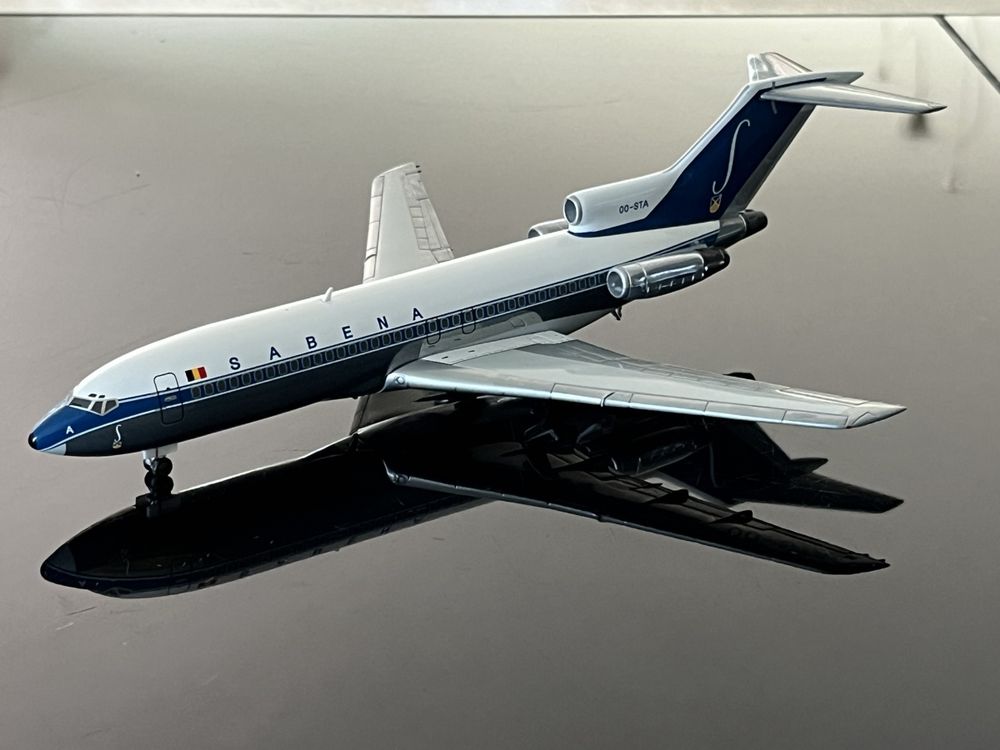 Boeing 727-100, Sabena, 1:200 | Kaufen auf Ricardo