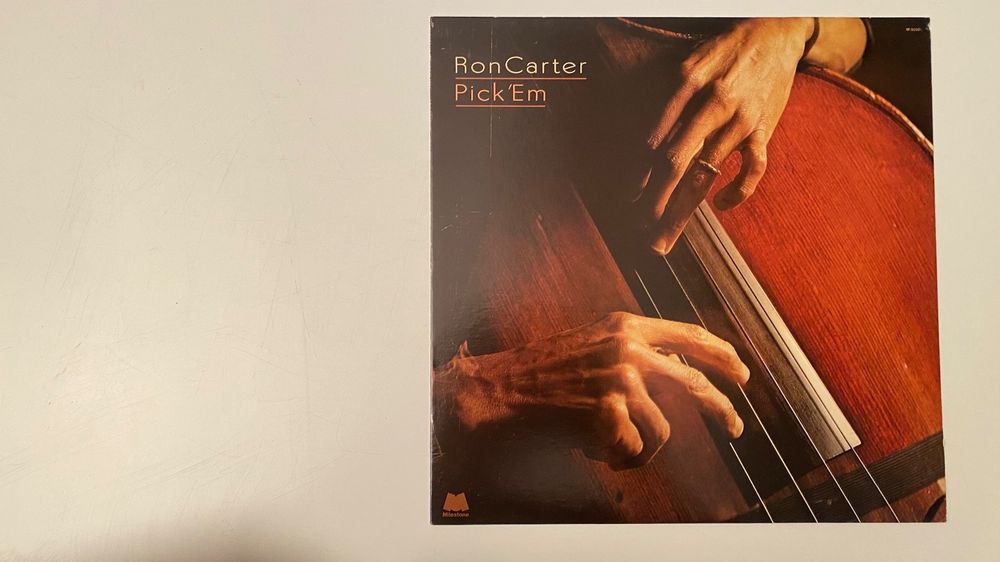Ron Carter Pick Em Modal Jazz Milestone 1980 LP | Kaufen auf Ricardo