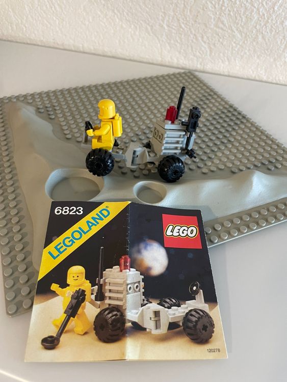 Lego Space 6823 Surface Transport - Legoland Retro Classic | Kaufen auf Ricardo