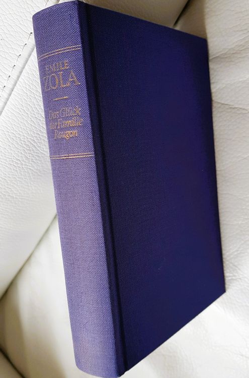 Emile Zola "Das Glück der Familie Rougon" (Neu (gemäss Beschreibung ...