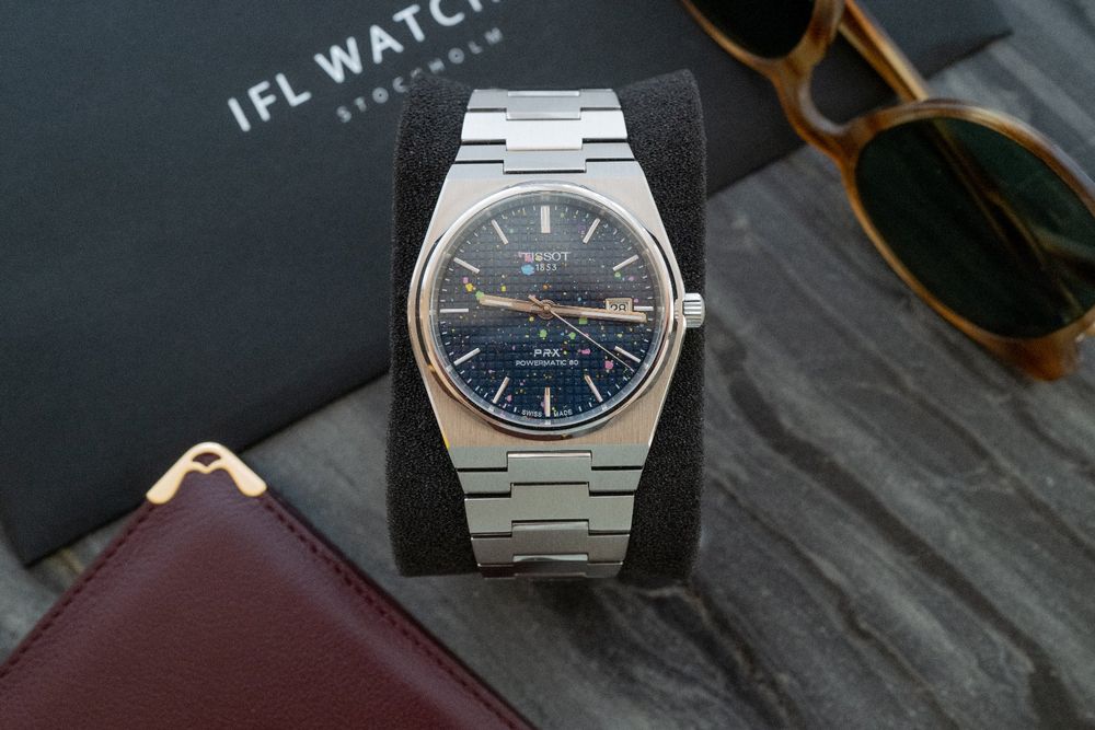 Limitierte Tissot PRX Powermatic 80 (Interstellar Concept) (Gebraucht ...