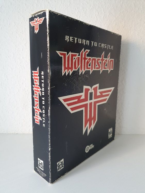 PC Return to Castle Wolfenstein (2001) US Big Box + Guide (Gebraucht ...