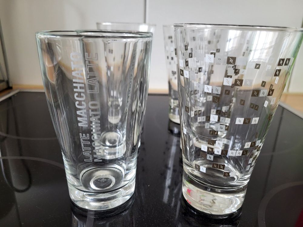 Latte Macchiato Glaser Gravieren