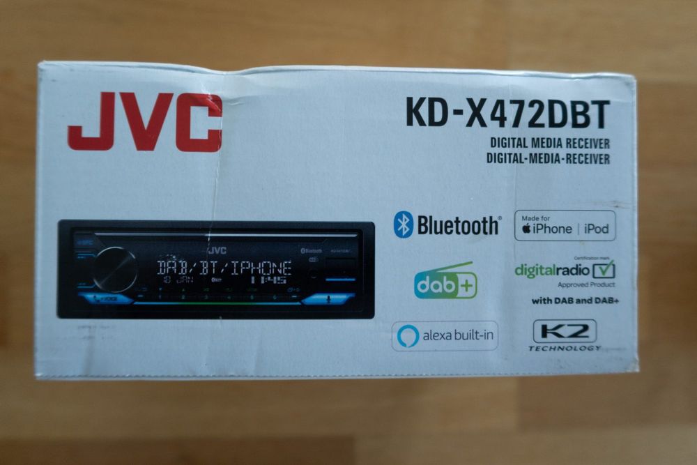JVC Digital-Media-Receiver | Kaufen auf Ricardo