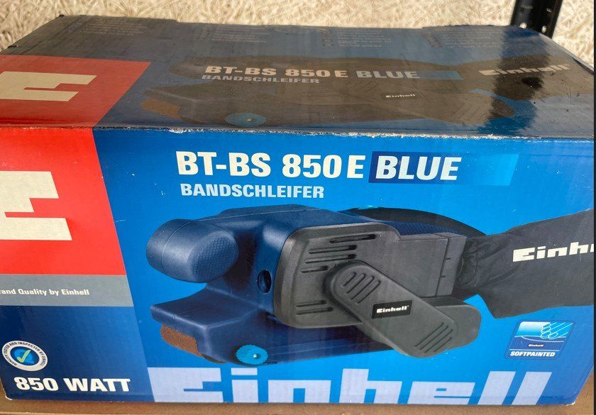 Bandschleifer Einhell BT-BS 850 E Blue (Gebraucht) in Wangen ZH für CHF ...