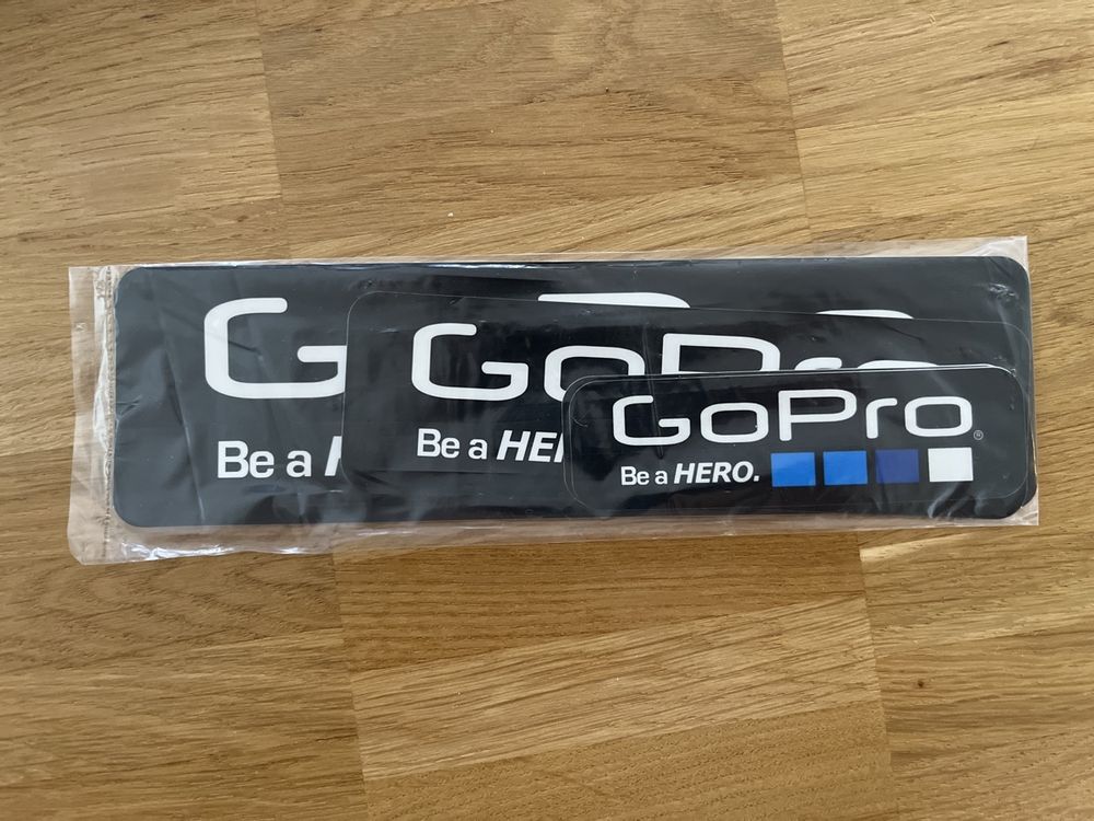 Orginale GoPro Stickers - Aufkleber (Neu und originalverpackt) in ...