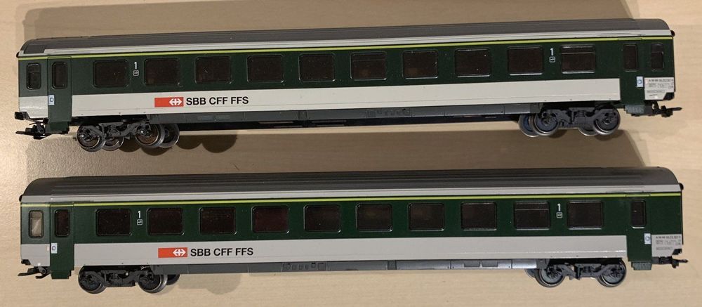 Märklin H0 SBB Personenwagen 1. Klasse | Acheter sur Ricardo