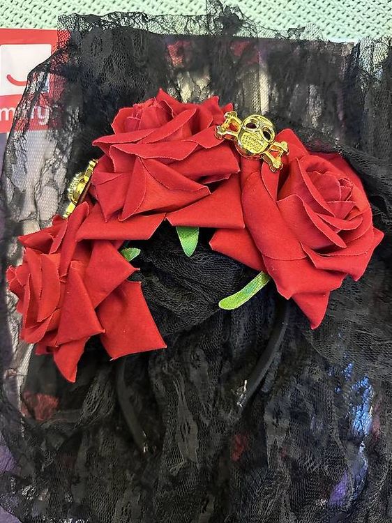 Dia de los muerte Kostüm inkl. Hut und Mantel (Gebraucht) in Zell ZH ...