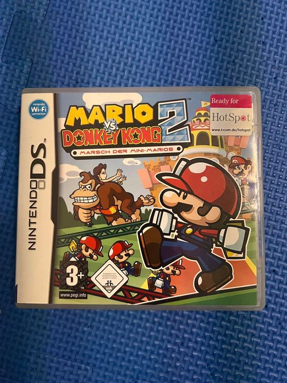 Mario vs Donkey Kong 2 Marsch der Mini-Marios Nintendo DS (Gebraucht ...
