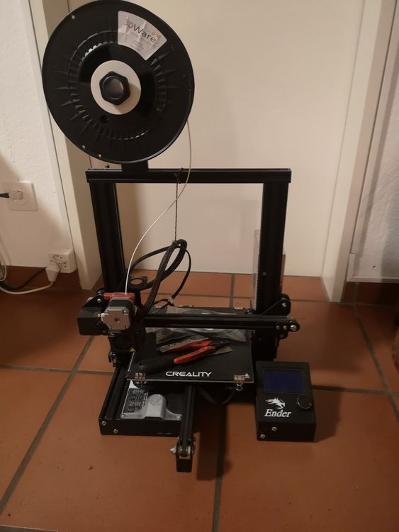3d Pinter Creality Ender 3 (Defekt) in Amriswil für CHF 68 – nur ...