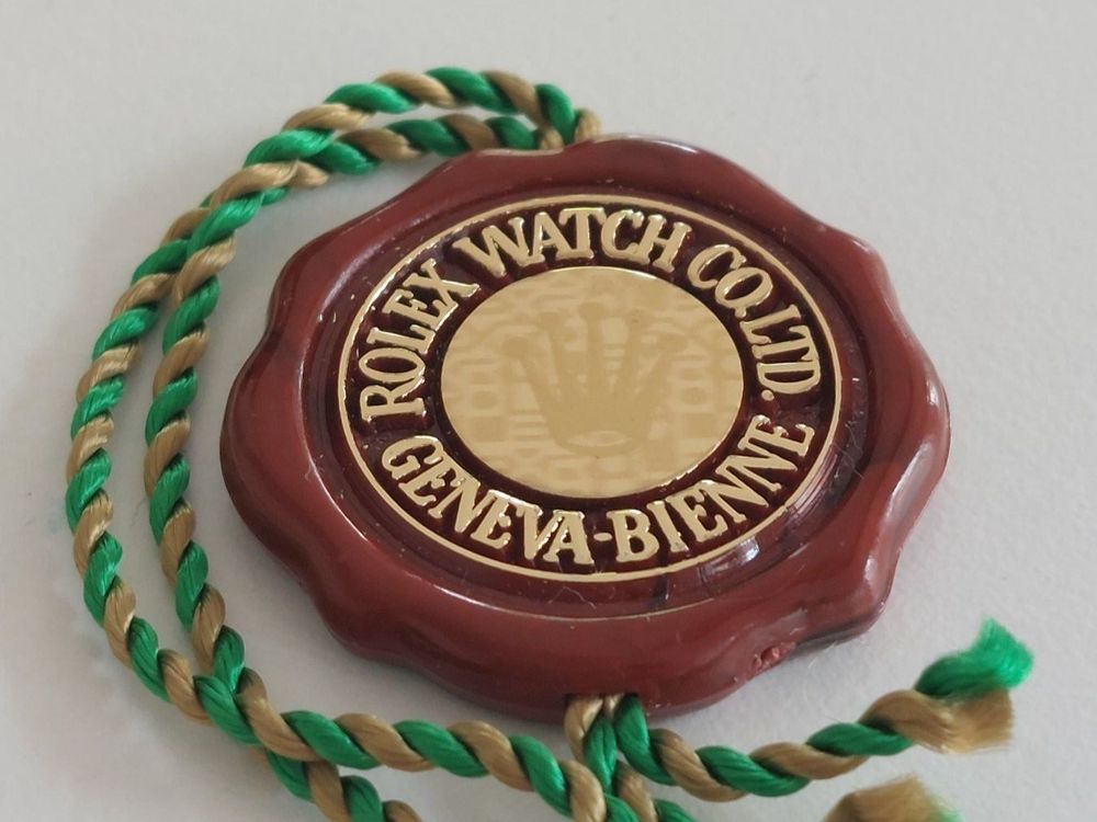 Rolex Seal - Hologramm: Grosse Krone (Neu (gemäss Beschreibung)) in St ...