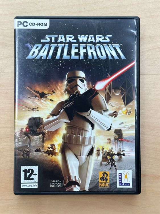 Star Wars : Battlefront - PC - FR (Gebraucht) in Genève für CHF 5 – mit Lieferung auf Ricardo kaufen