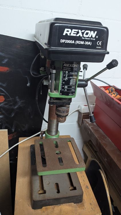 Rexon DP2000A (RDM-30A) Tischbohrmaschine (Gebraucht) in Uster für CHF 49 – nur Abholung auf ...