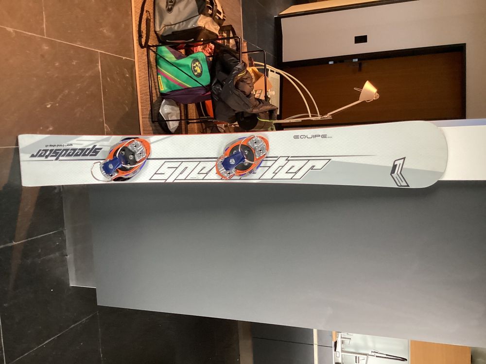 Raceboard Alpinboard F2 Speedster Equipe RS 174 cm + Bindung (Gebraucht ...