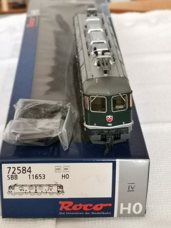 Roco 72584 Re 6/6 Ep. IV | Kaufen auf Ricardo