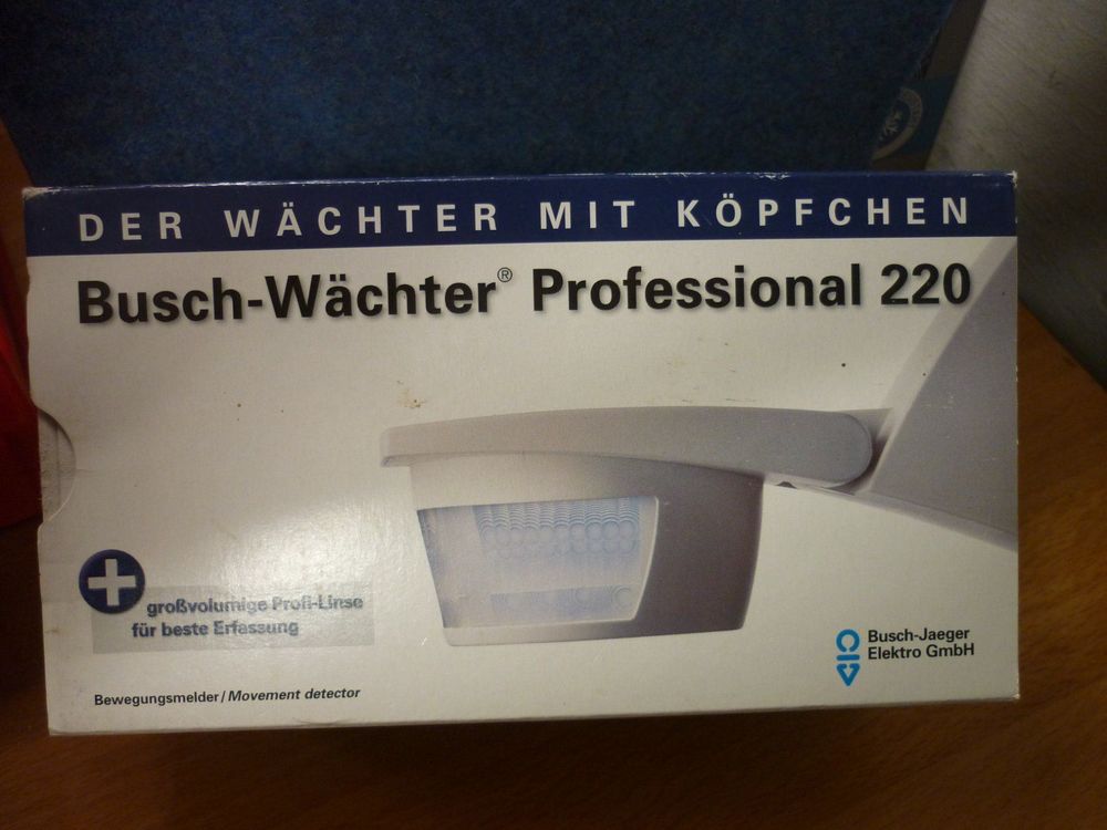 Bewegungsmelder Marke "Busch-Wächter" | Kaufen auf Ricardo