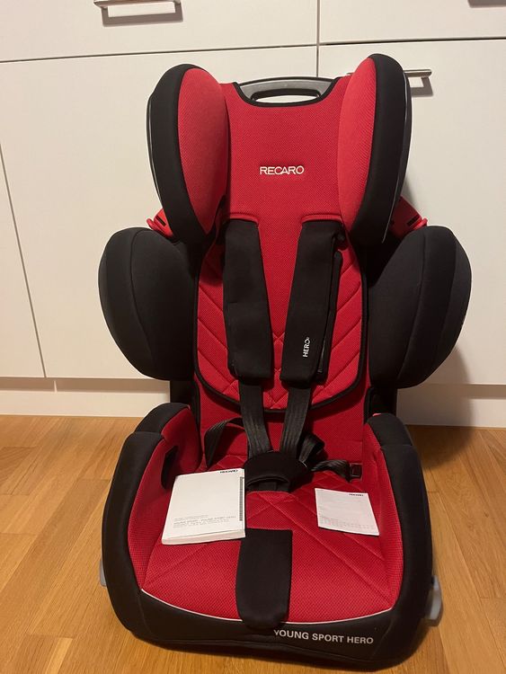 Kindersitz Recaro Young Sport Hero | Kaufen auf Ricardo