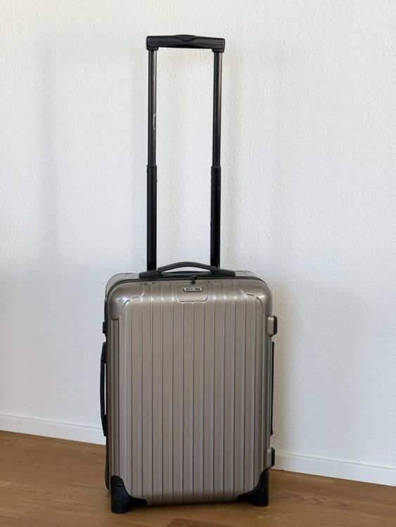 Rimowa Salsa Cabin Trolley in gutem Zustand Handgepäck (Gebraucht) in Rain für CHF 219 – mit ...