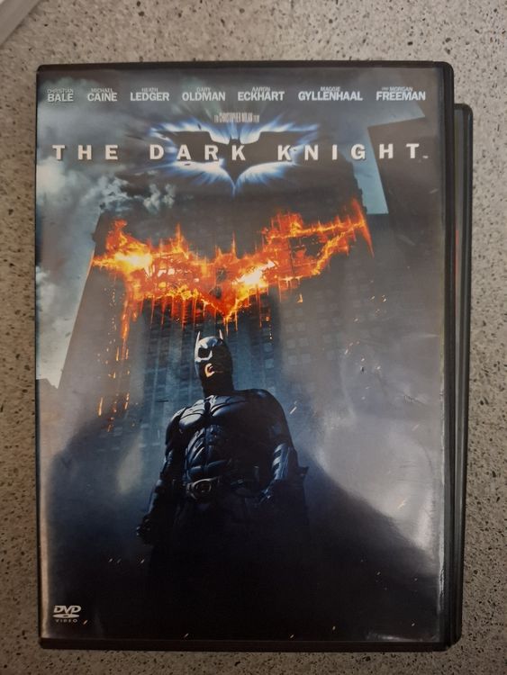 The Dark Knight DVD 🦇 (Gebraucht) in Emmen für CHF 1 – mit Lieferung ...