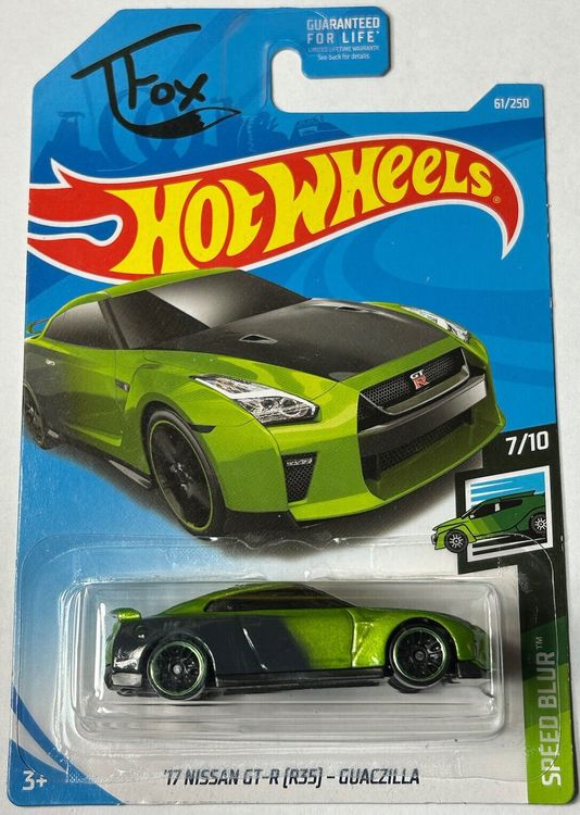 Hot Wheels / Nissan Guaczilla (Neu (gemäss Beschreibung)) in für CHF 7. ...