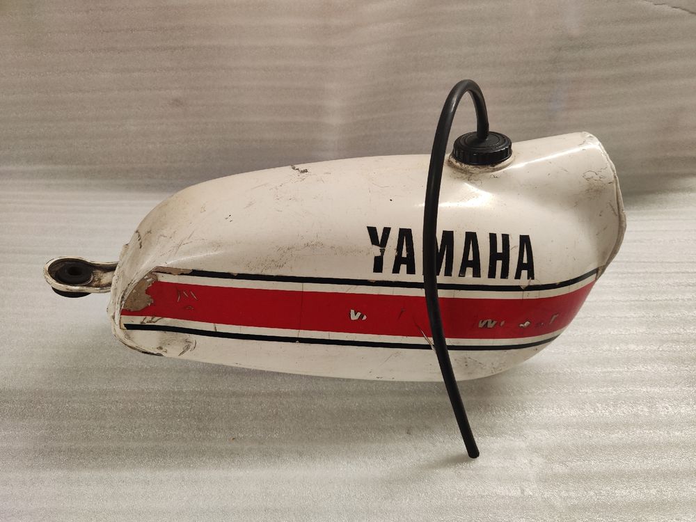 Motorrad Trial Yamaha TY250 Benzintank Twinshock (Gebraucht) in Muhen ...