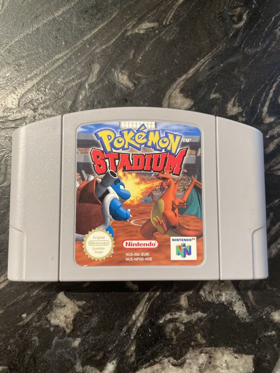 Nintendo 64 - Pokémon Stadium (Gebraucht) in Eschlikon TG für CHF 10 ...