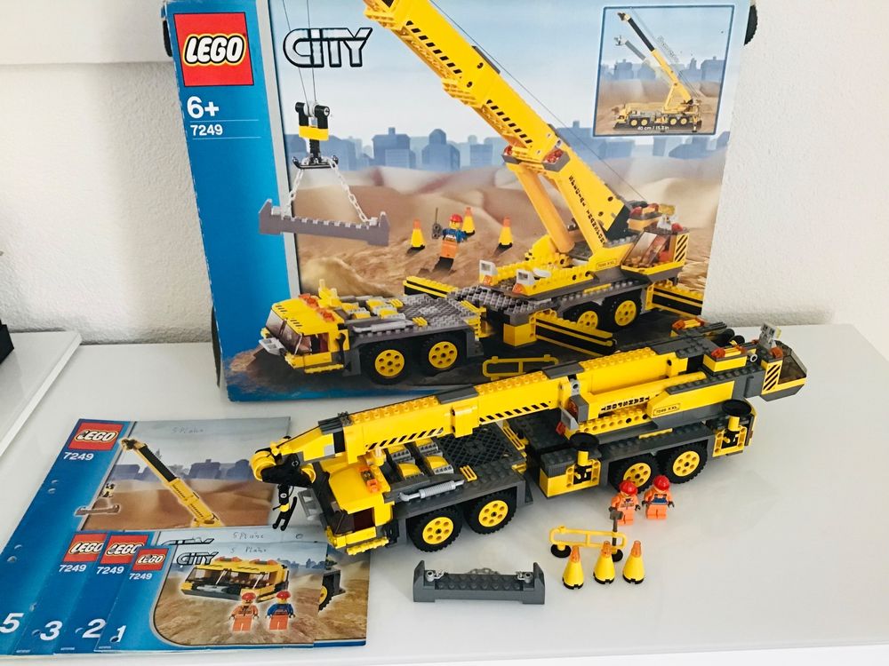 Lego City 7249 XXL Mobiler Kran | Kaufen auf Ricardo