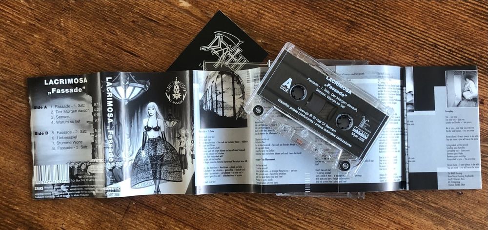 Lacrimosa – Fassade MC/Cass, Goth Rock (D'occasion) à Luzern pour CHF 6 ...