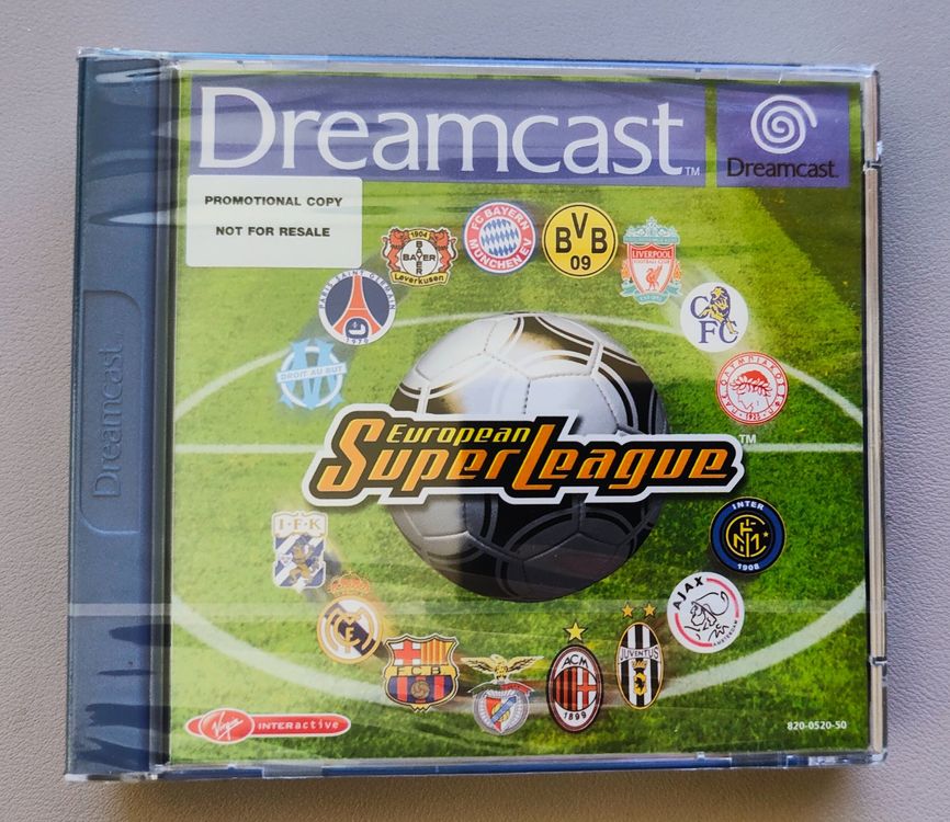 European Super League Dreamcast NEU / SEALED | Kaufen auf Ricardo