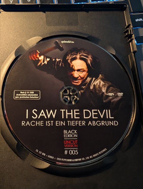I Saw The Devil - Black Edition Uncut Version DVD (Gebraucht) in ...