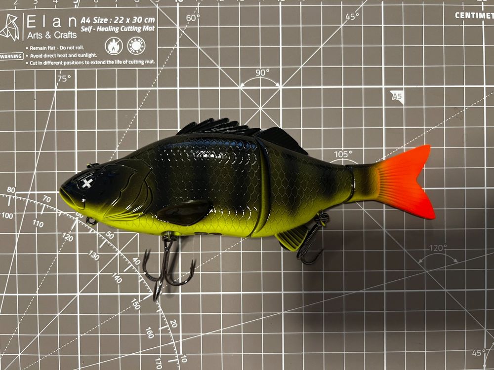 Swimbait Monkey Lures Purge Glider 175 (Neu (gemäss Beschreibung)) in ...