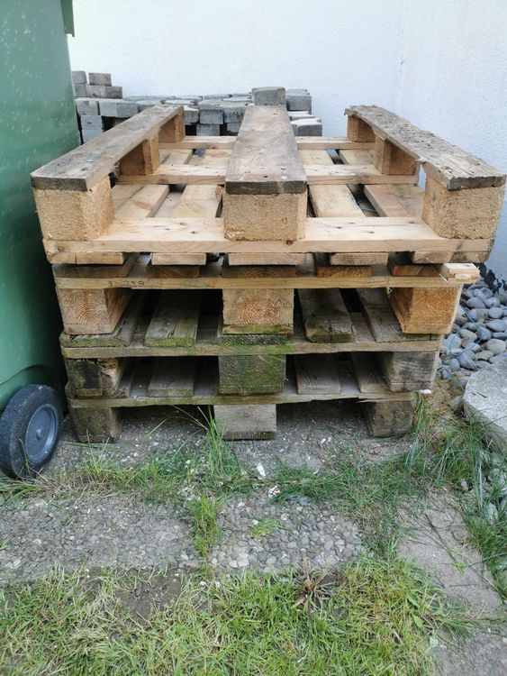 Europaletten (Gebraucht) in Zuchwil für CHF 1 – nur Abholung auf Ricardo kaufen