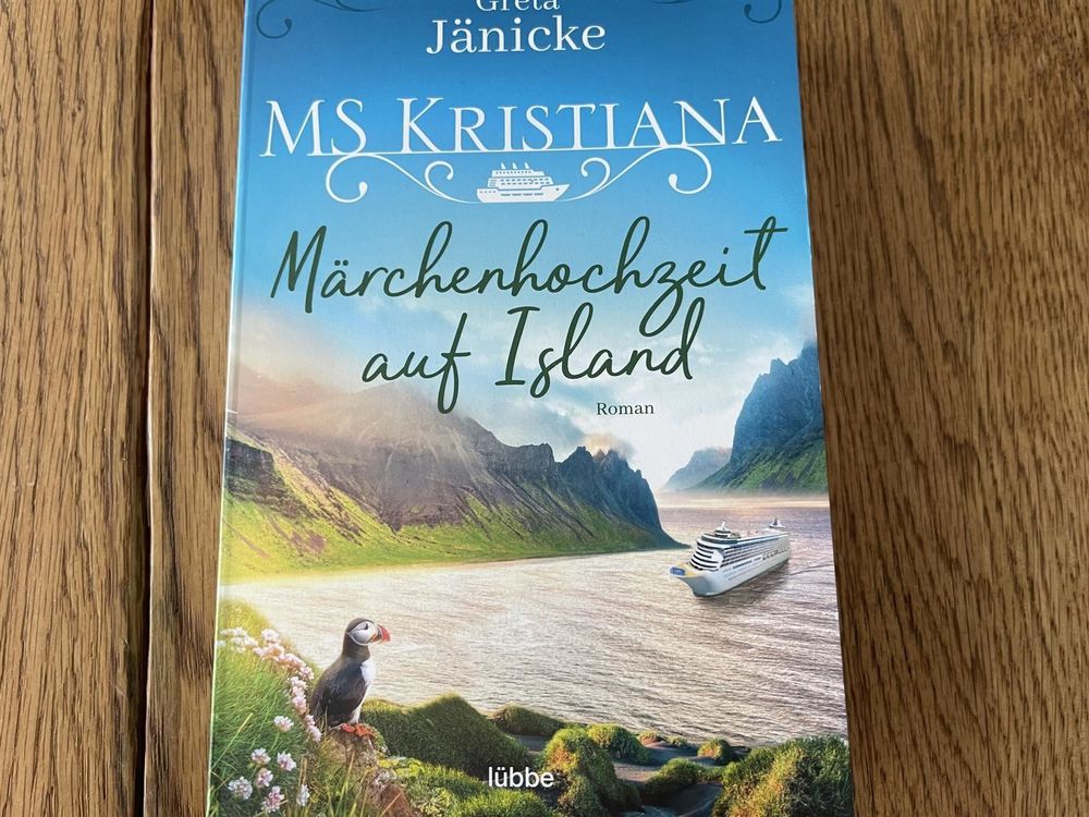 Greta Jänicke: Märchenhochzeit auf Island--MS Kristina (5) (Gebraucht ...