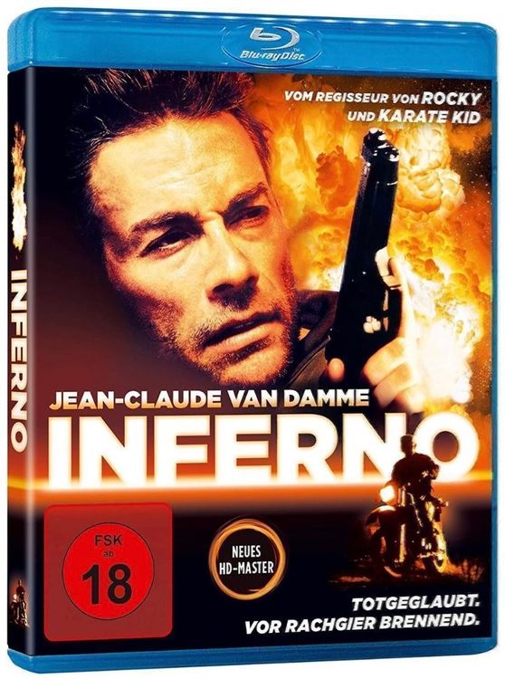Inferno (1999) Jean-Claude Van Damme - Blu-ray | Kaufen auf Ricardo