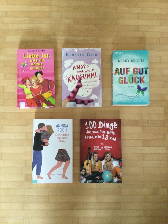 5 coole Bücher Jungs sind wie…., Liebe ist…, 100 Dinge… etc. (Gebraucht ...