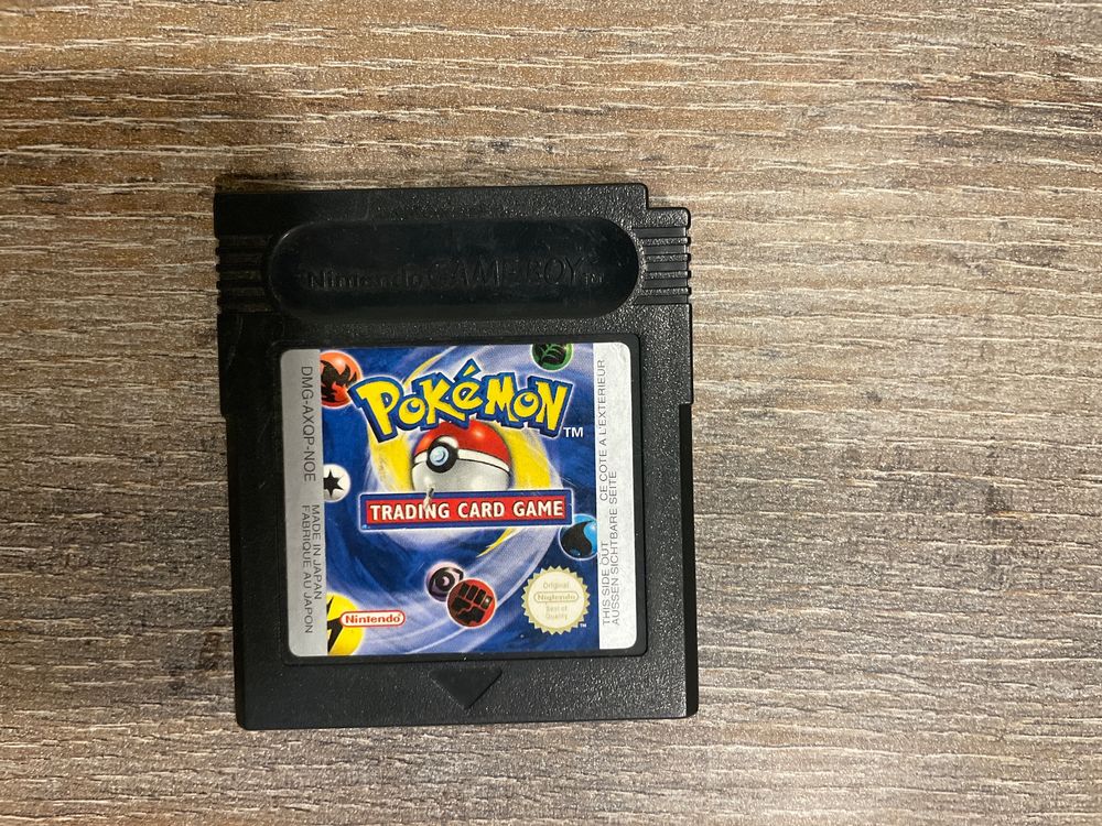 NINTENDO GAMEBOY POKEMON (Gebraucht) in Zürich für CHF 15 – mit ...