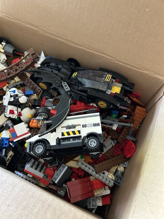 LEGO 6,5 kg gemischt (Gebraucht) in Urdorf für CHF 71 – mit Lieferung auf Ricardo kaufen