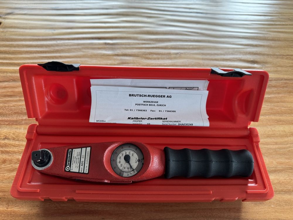 Clé dynamométrique avec aiguille entrainée Torqueleader (Gebraucht) in ...