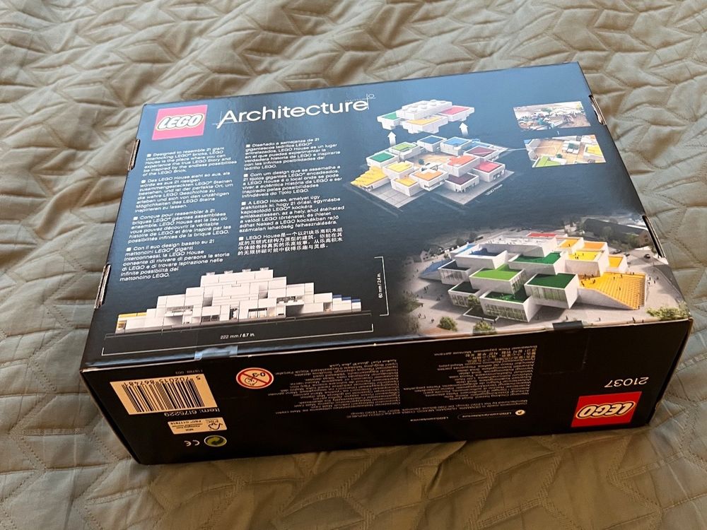 LEGO Architecture 21037 Lego House (Neu und originalverpackt) in ...