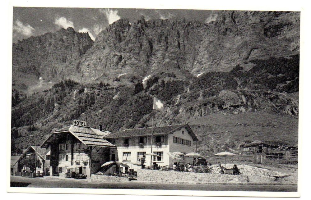 GADMEN Hotel Restaurant Alpenrose Susten, A. Huggler-Althaus (Gebraucht ...