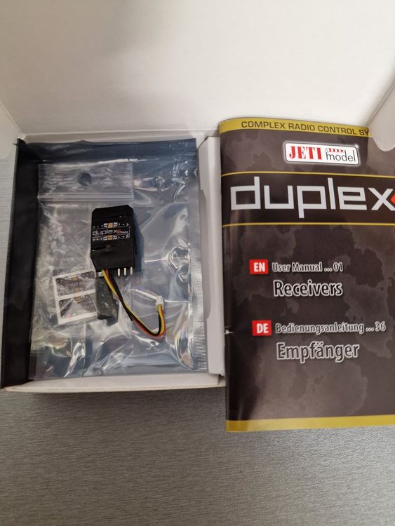 Jeti R7 Nano ab 1.- Fr (Neu (gemäss Beschreibung)) in Schneisingen für ...