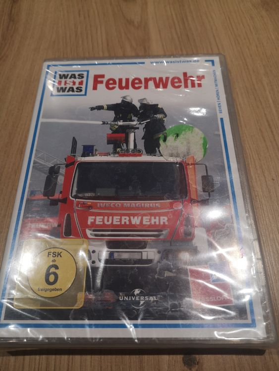 Feuerwehr VHS - WAS IST Was /NEU und OVP (Neu und originalverpackt) in ...