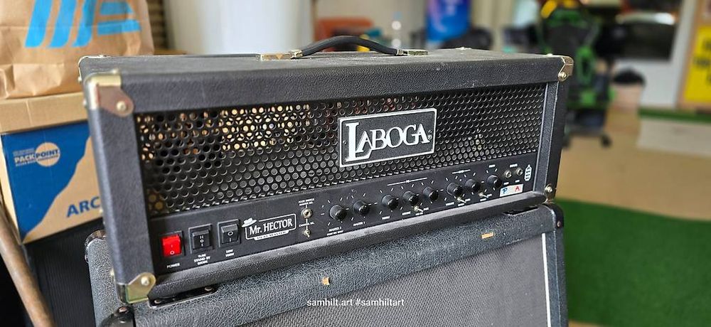 Laboga Mr. Hector Duo Master H-Gain mit Präzision und Punch (Gebraucht ...