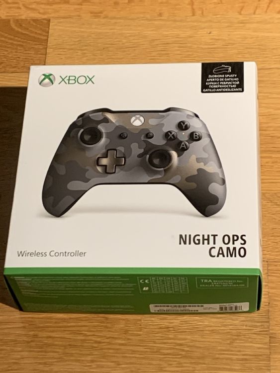 Xbox controller - Night Ops Camo - Wireless Controller (Gebraucht) in ...
