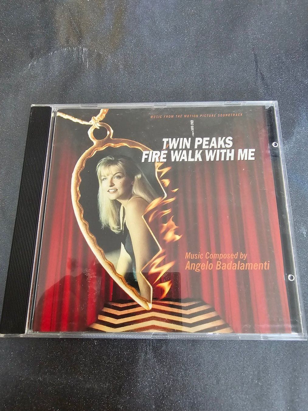 CD - Angelo Badalamenti – Twin Peaks - Fire Walk With Me (Gebraucht) in ...