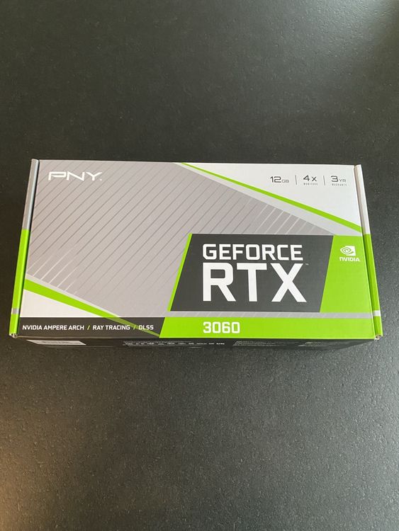 PNY geforce RTX 3060 12 GB | Kaufen auf Ricardo